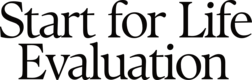 Home | Start for Life Evaluation